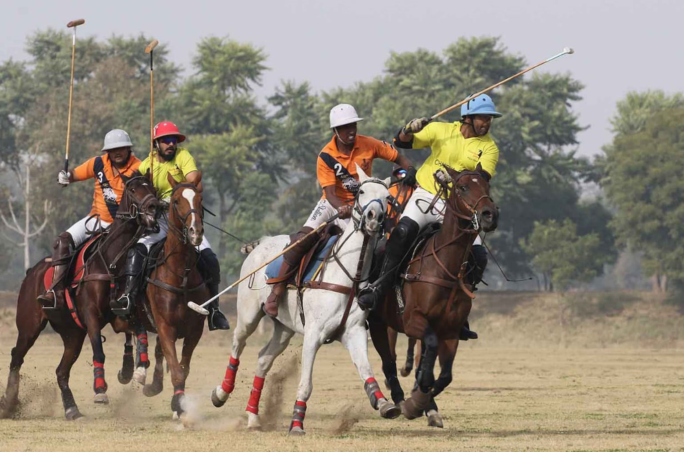 The 4th Day Of Princess Diya Kumari Cup