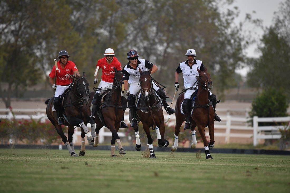 Emirates Open Polo Championship: Day 3