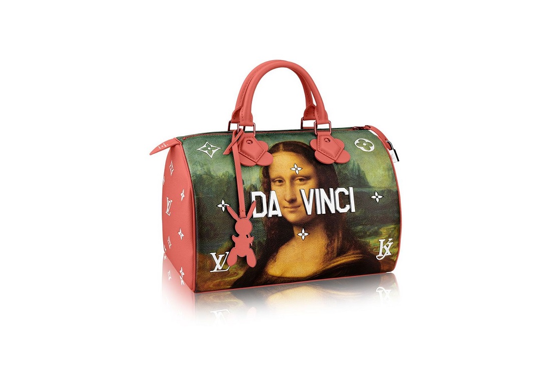 LOUIS VUITTON COLLABORATION WITH POP ARTIST JEFF KOONS