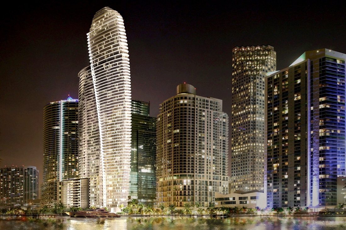 ASTON MARTIN REVEALS ITS LUXURY MIAMI HIGHRISE