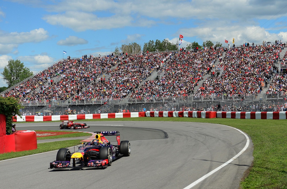 GRAND PRIX MONTREAL 2017