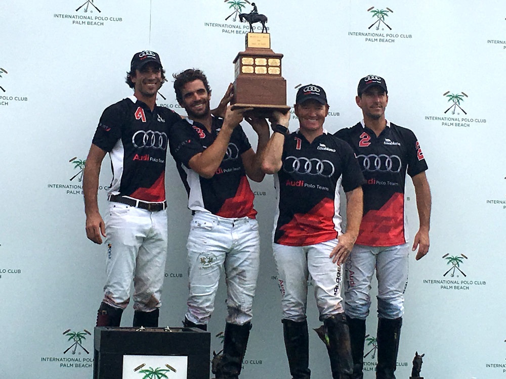 AUDI DEFEATS COCA-COLA TO CAPTURE HALL OF FAME CUP; ALEJANDRO NOVILLO ...