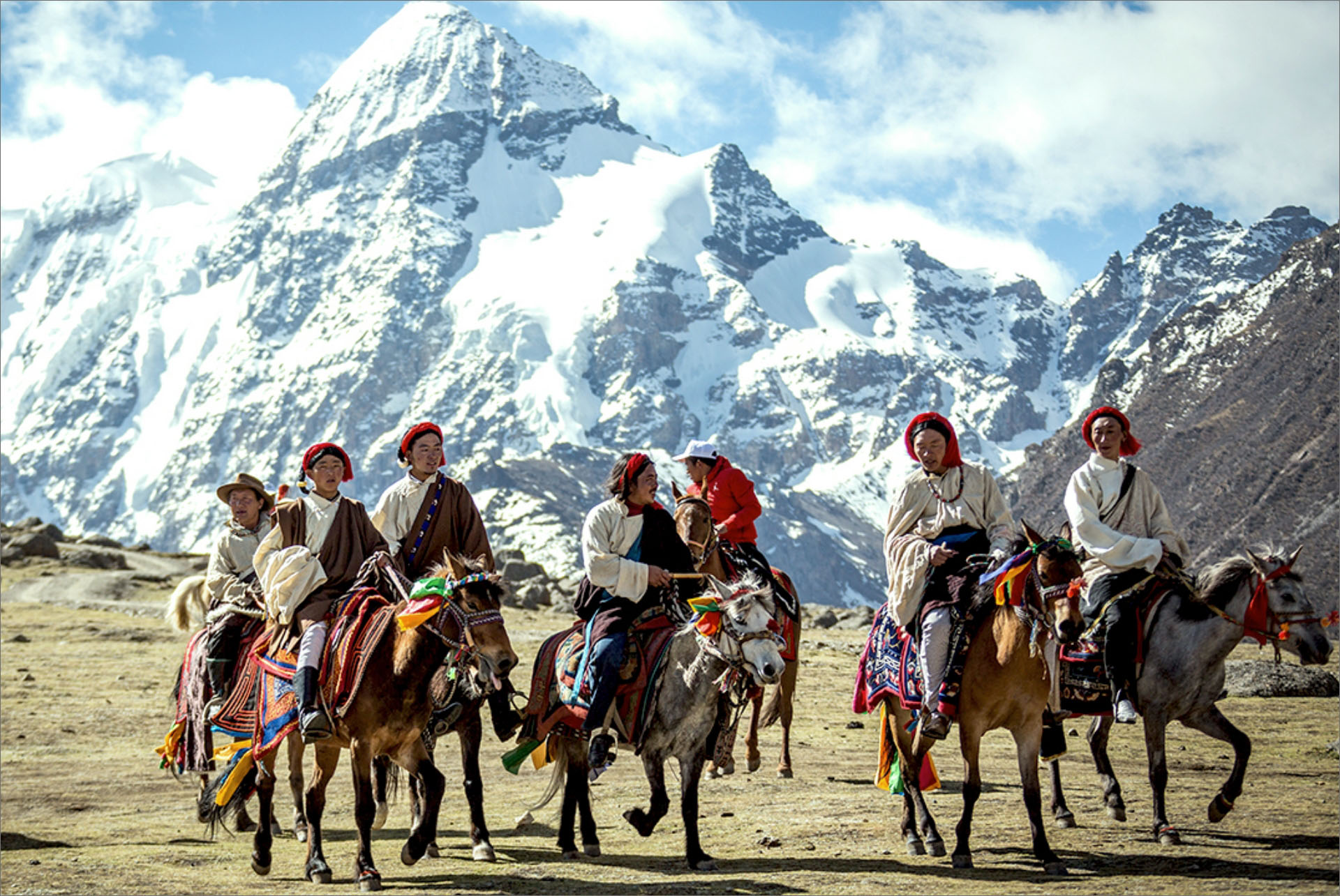 Horse Racing Festivals in Tibet