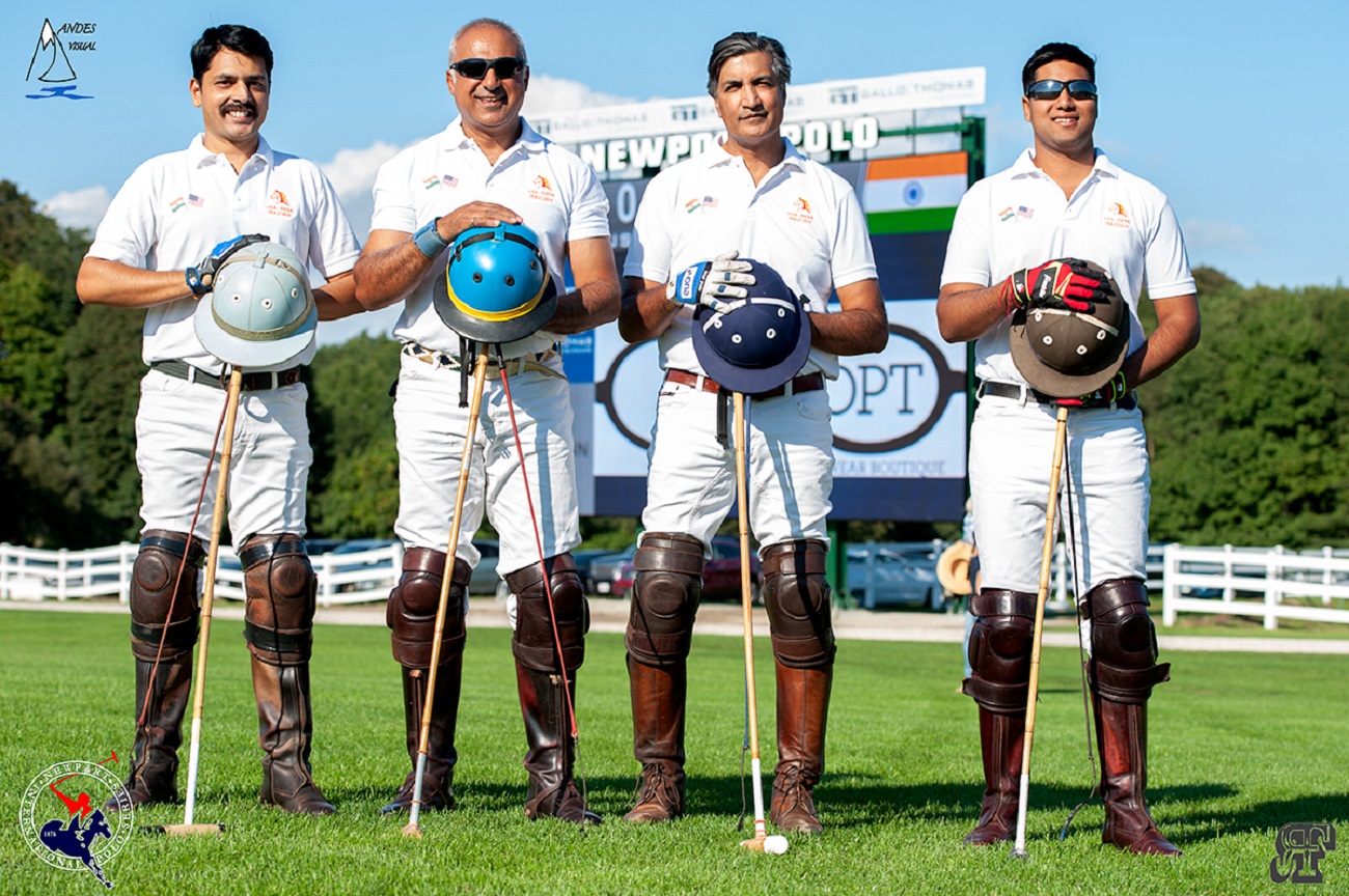 Thousands raised for Indian Charities Royal Indian polo team