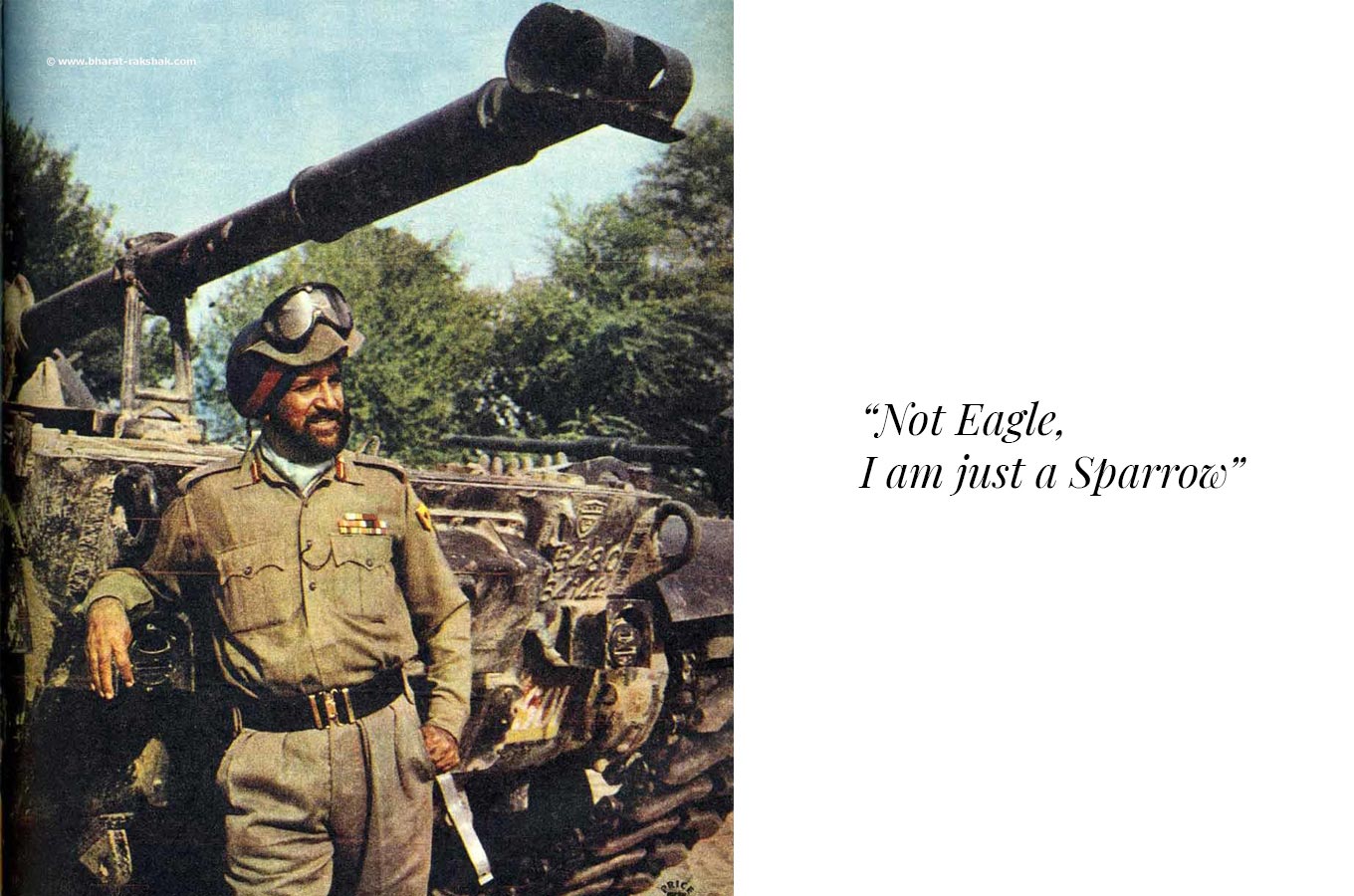 Major General Rajinder Singh | Rajinder Singh Sparrow | LA POLO