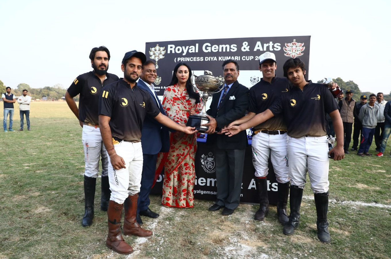 The Finals Of Princess Diya Kumari Cup