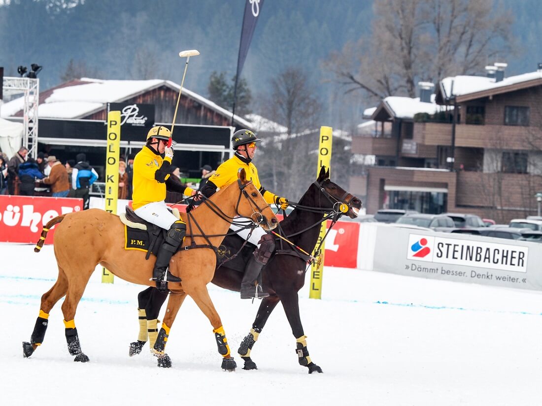 34th Snow Polo Cup: St. Moritz
